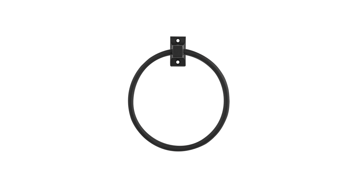Design House 544585 Millbridge 5-15/16" Wall Mounted Towel Ring ...
