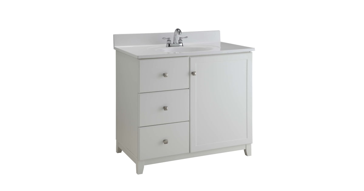Design House 547141 30" Freestanding Single Vanity Cabinet Only | Build.com