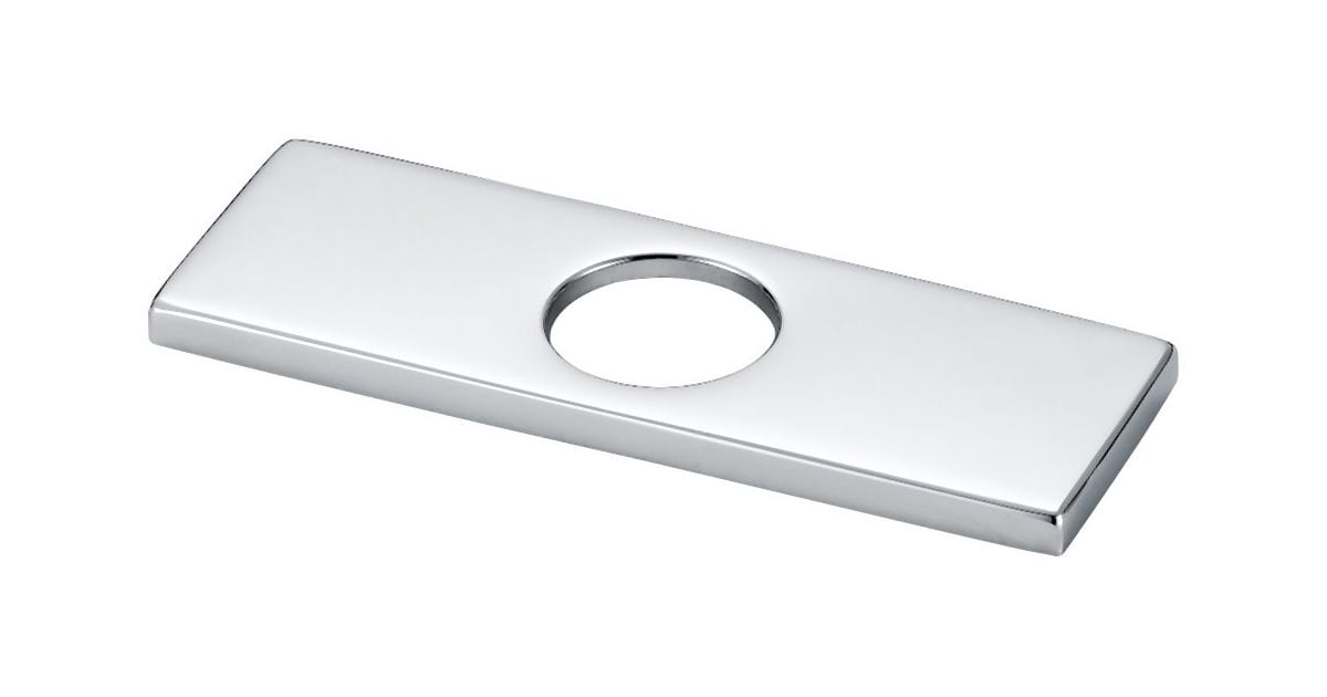 Design House 547760 Single Hole Escutcheon for Sinks with 4" Faucet ...