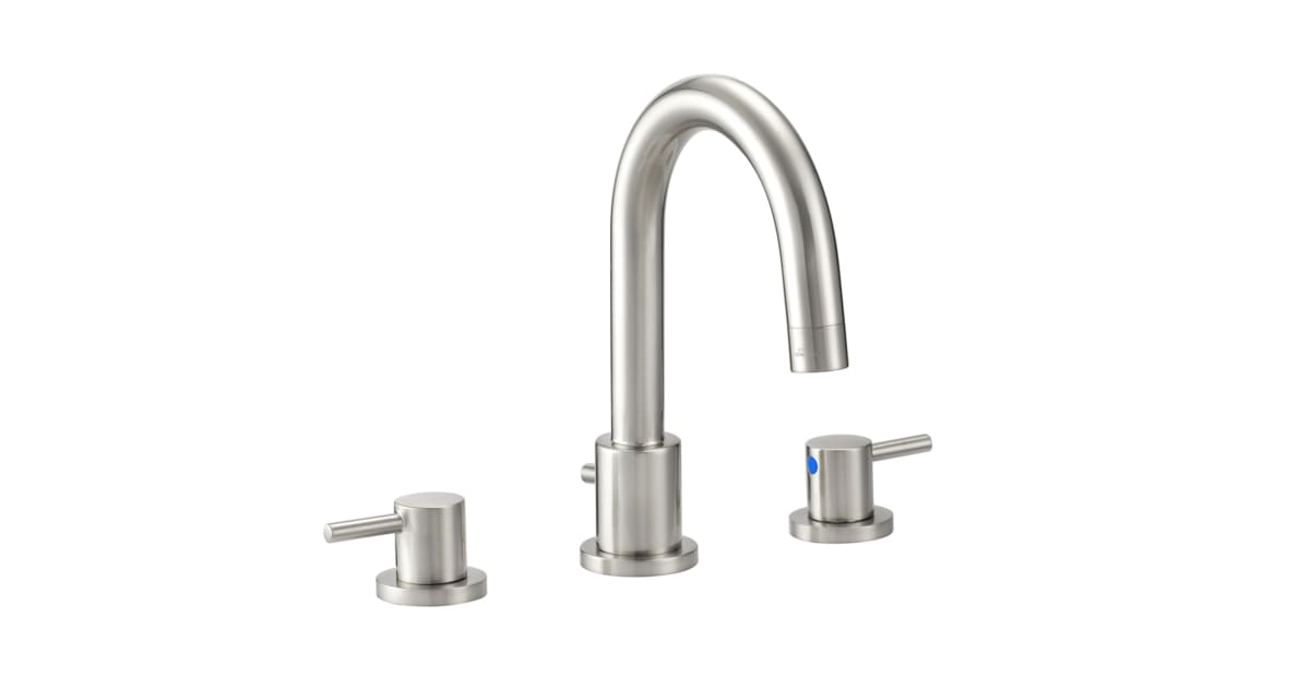 Design House 548289 Eastport 1.2 GPM Widespread Bathroom Faucet with ...