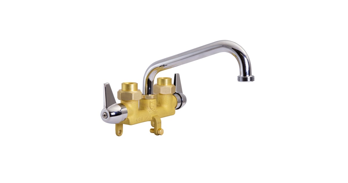 Design House 558049 Ashland 4 GPM Deck Mounted Double Handle Laundry ...