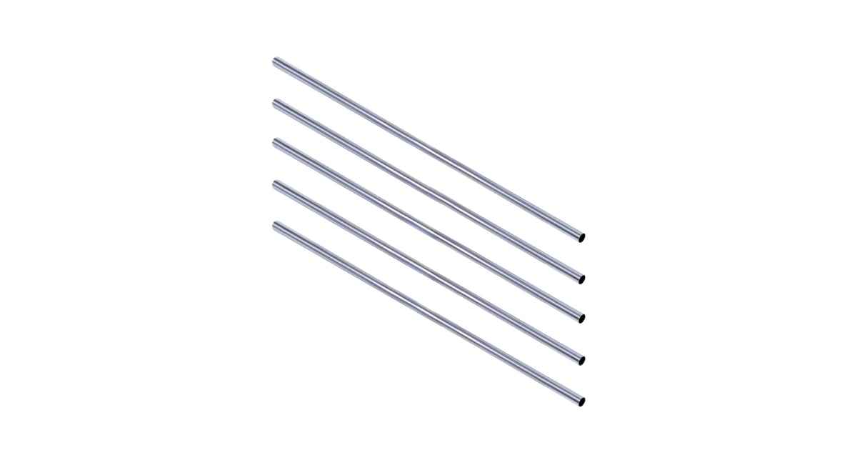 Design House 559120 Pack of (5) 60" Shower Curtain Rod | Ferguson Home