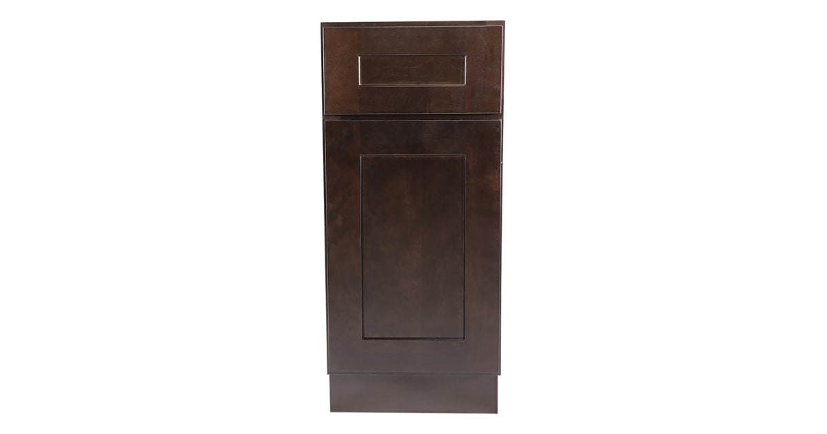 Design House 561910 Brookings 12" Wide x 34-1/2" High Single Door Base ...