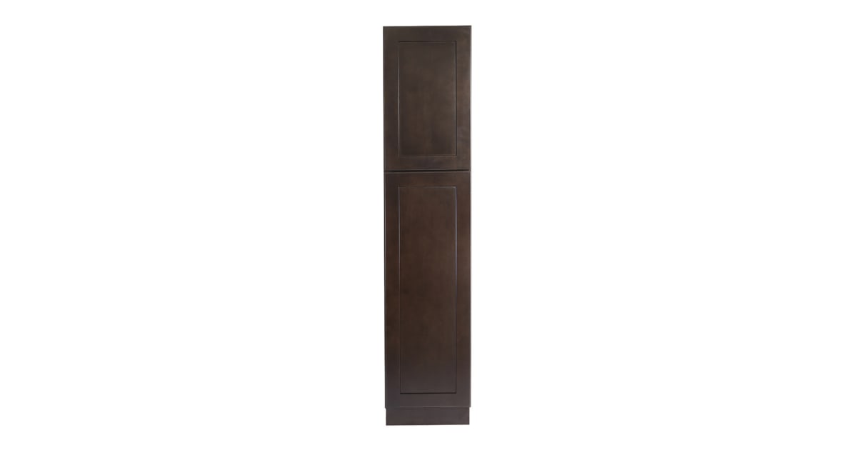 Design House 562371 Brookings 18" Wide x 84" High Double Door Tall ...