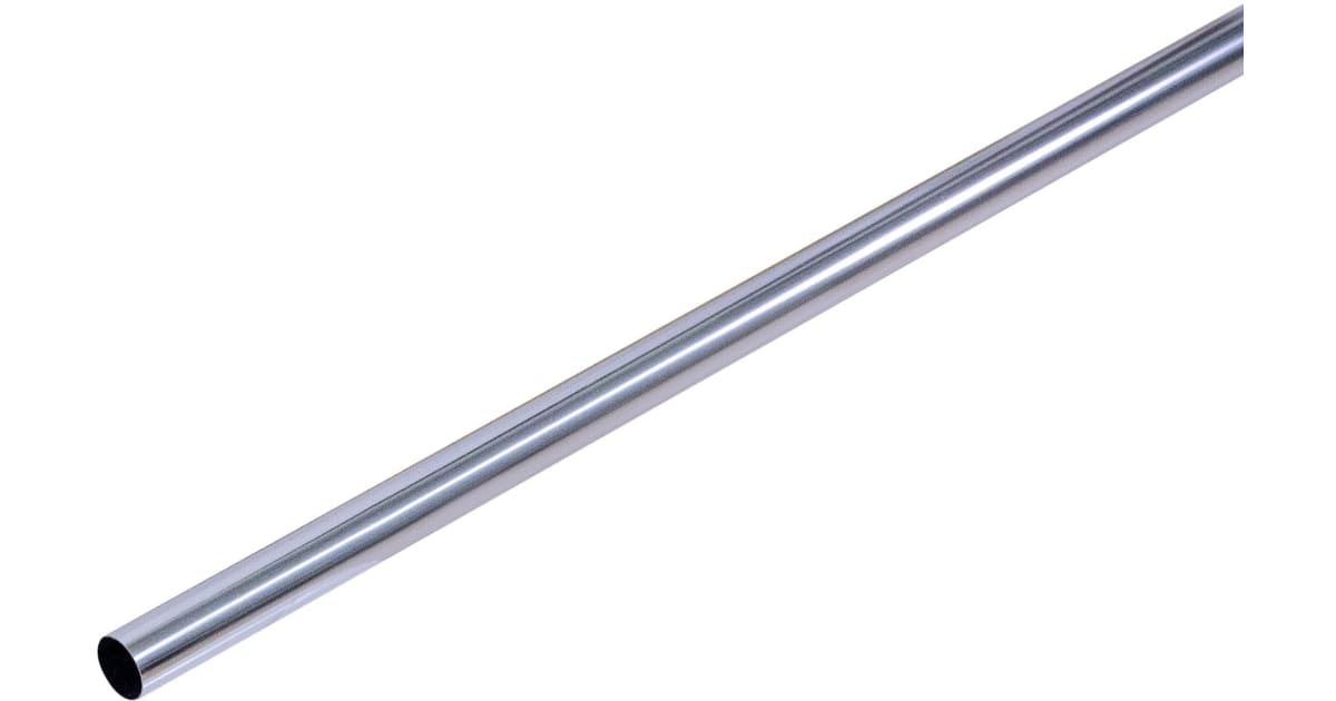 Design House 564740 60" Wall Mounted Shower Curtain Rod - Pack of 5 ...