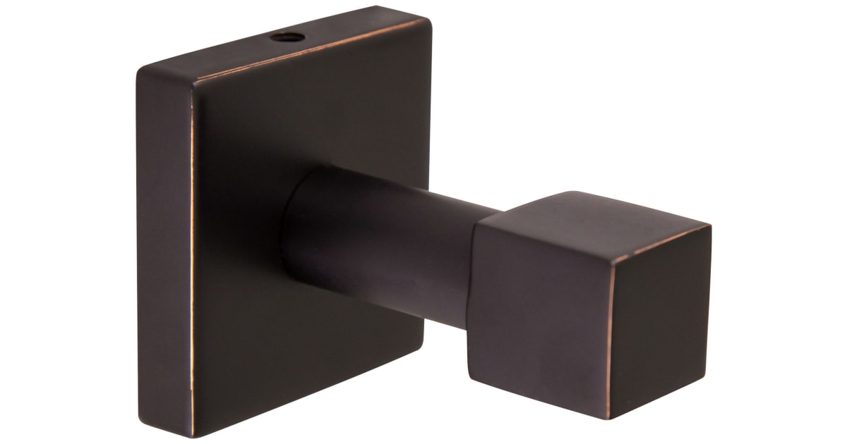 Design House 581421 Karsen Wall Mounted Single Robe Hook | Ferguson Home