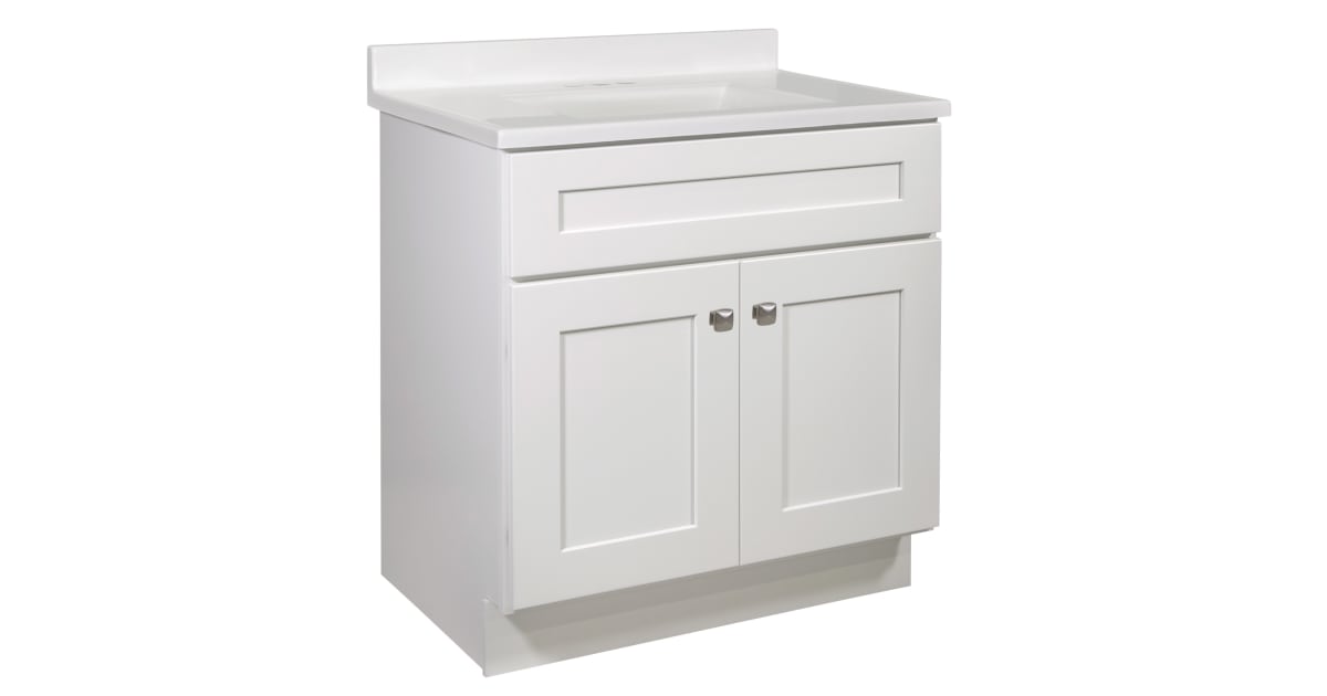 Design House 585109 Brookings 31" Free Standing Single Basin Vanity Set ...