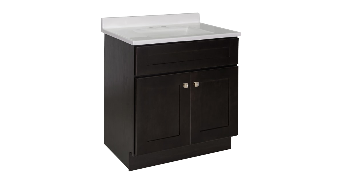 Design House 585240 Brookings 32" Free Standing Single Basin Vanity Set ...
