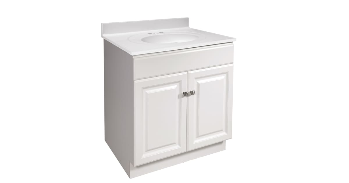 Design House 586461 Wyndham 32" Free Standing Single Basin Vanity Set ...