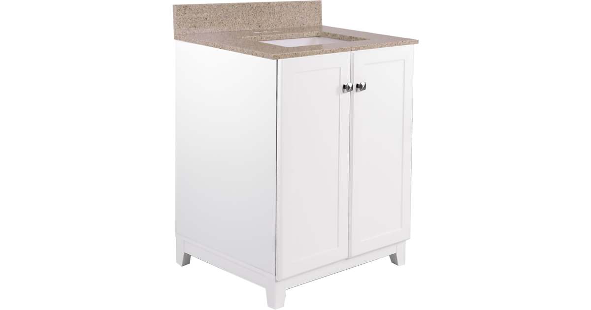 Design House 592030 Shorewood 25" Free Standing Single Basin Vanity Set ...