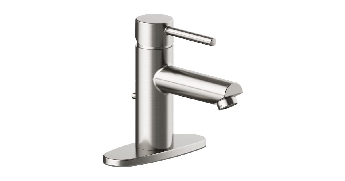 Design House 593905 Eastport II 1.2 GPM Single Hole Bathroom Faucet ...