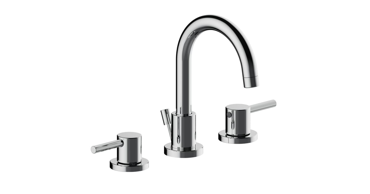Design House 593970 Eastport ll 1.2 GPM Widespread Bathroom Faucet with ...