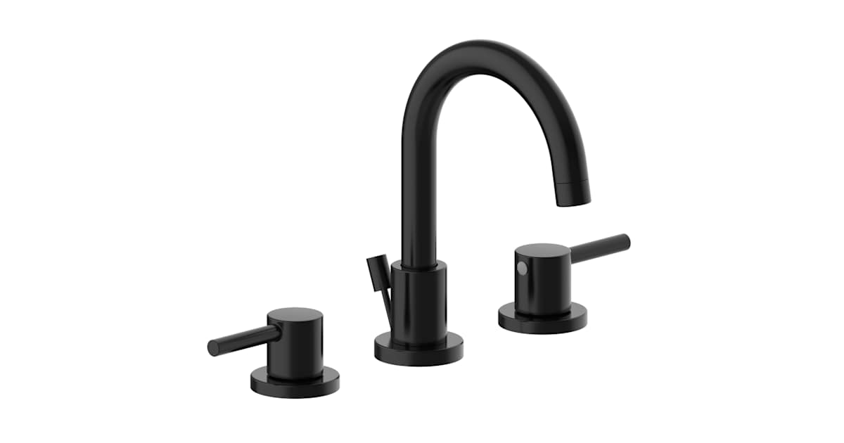 Design House 594002 Eastport II 1.2 GPM Widespread Bathroom Faucet ...