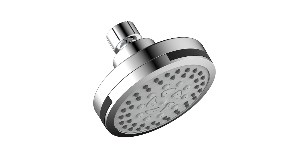 Design House 594291 Eastport ll 1.8 GPM Single Function Shower Head ...