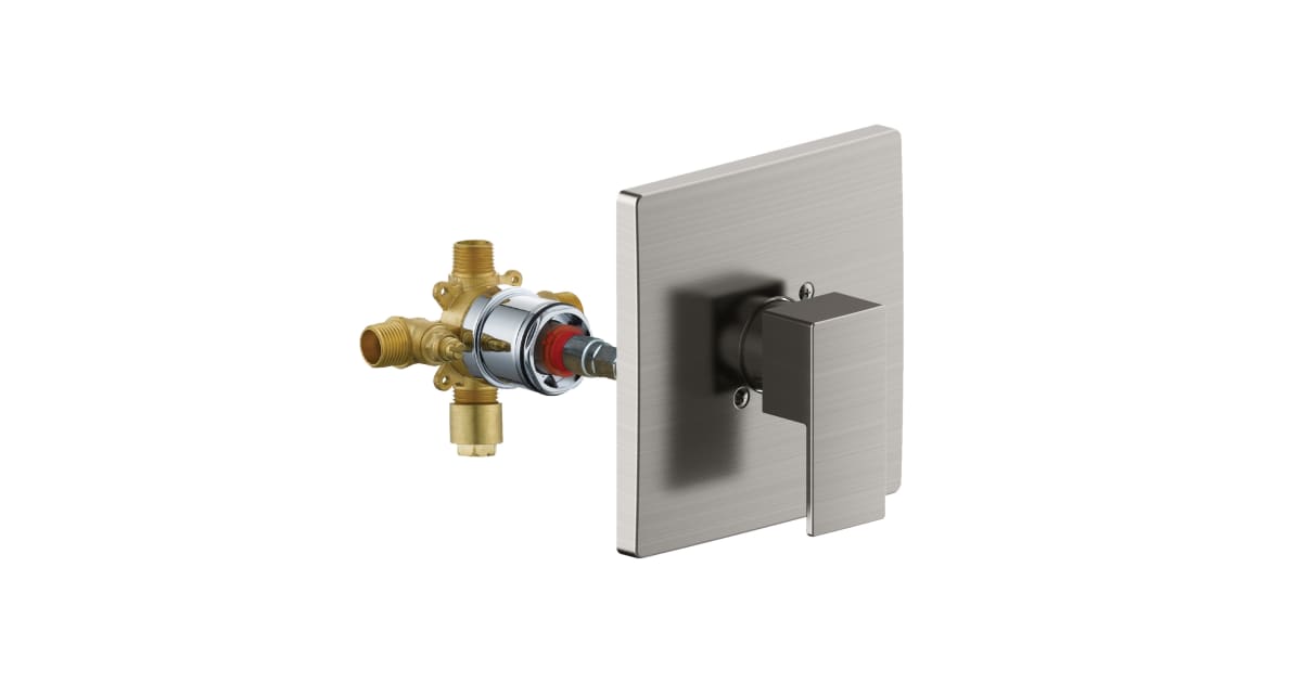 Design House 594705 Karsen II Pressure Balanced Valve Trim Only with ...