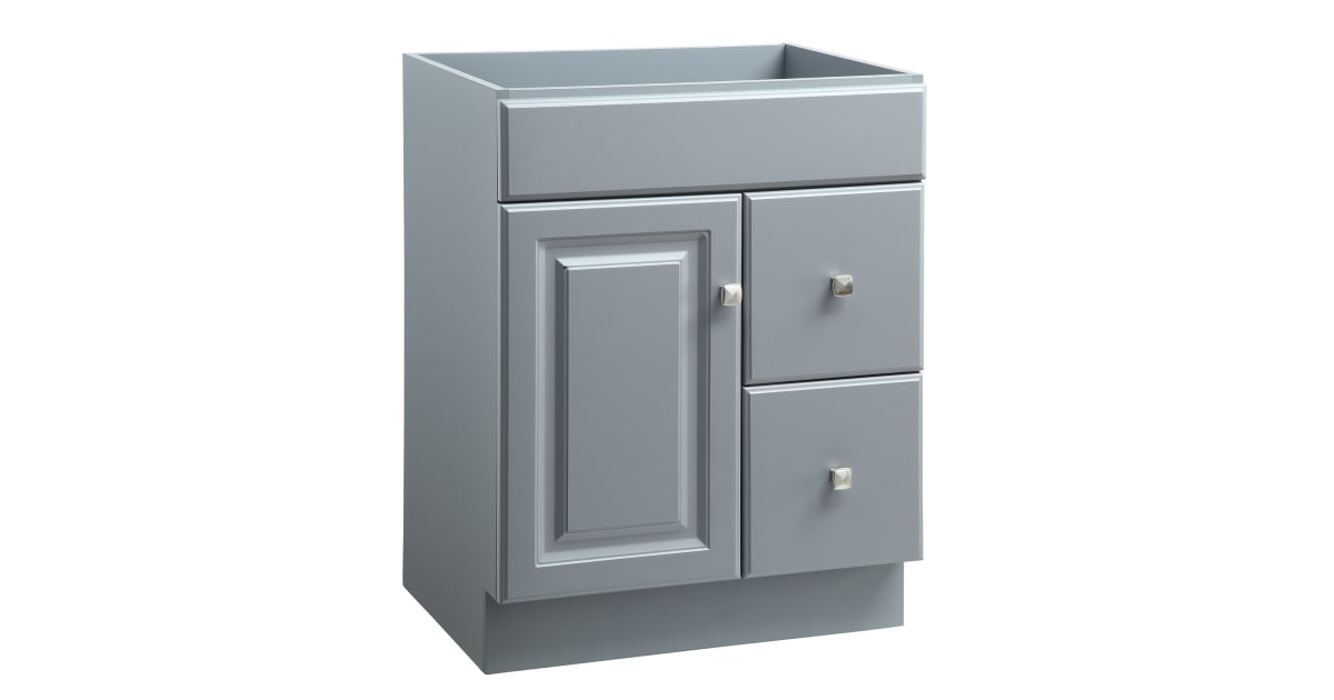 Design House 597179 Wyndham 24" Single Free Standing Vanity Cabinet ...