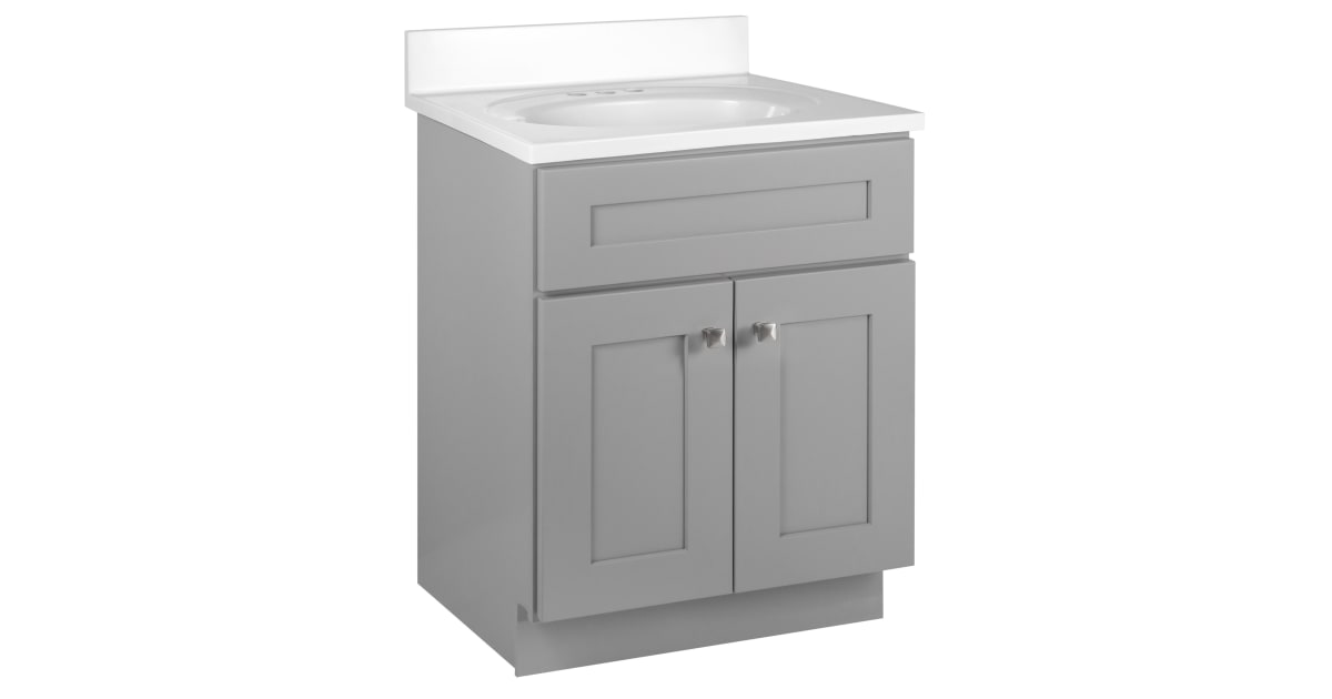 Design House 597559 Brookings 24" Free Standing Single Basin Vanity Set ...