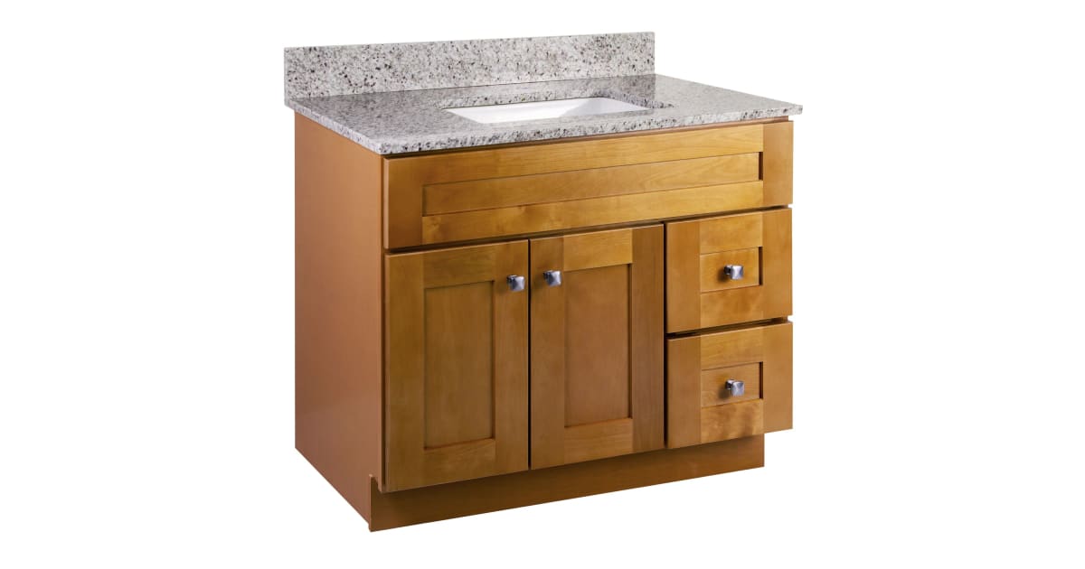 Design House 598037 Brookings 37" Free Standing Single Basin Vanity Set ...