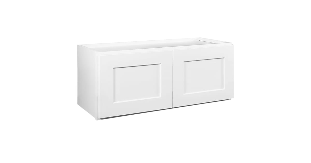 Design House 613455 Brookings 15" x 36" Double Door Wall Cabinet ...