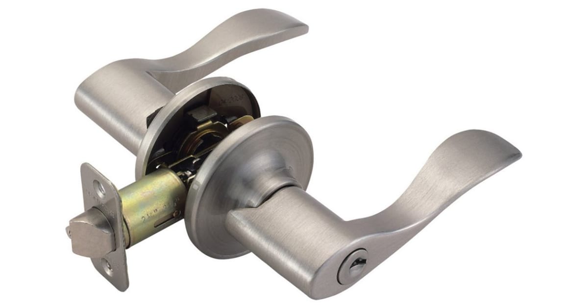 Design House 700500 Springdale Series Entry Lever with Reversible ...