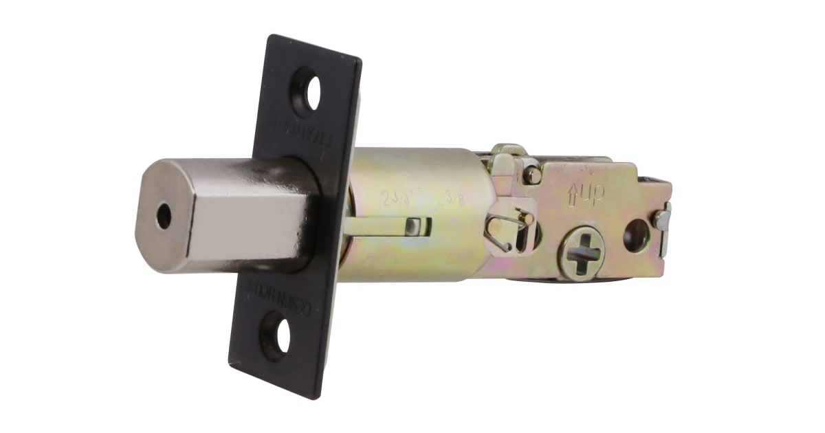 Design House 728279 Replacement Pro Deadbolt Latch with Adjustable ...