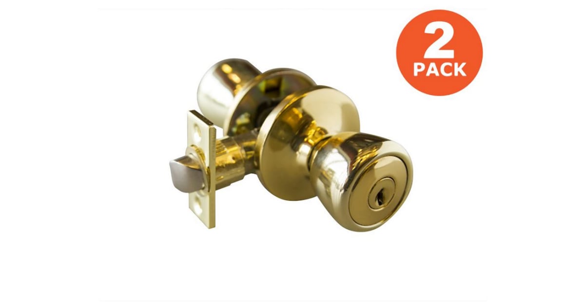 Design House 728832 Gateway Terrace Keyed Entry Single Cylinder Knobset ...