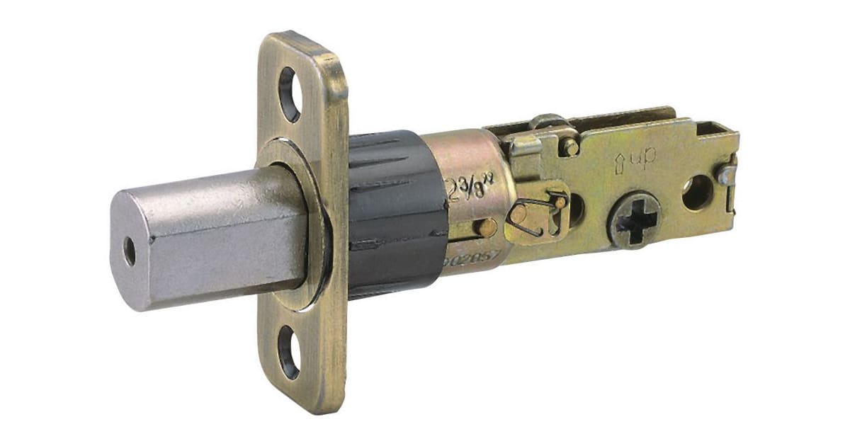 Design House 753855 Replacement Pro Deadbolt Latch with Adjustable ...
