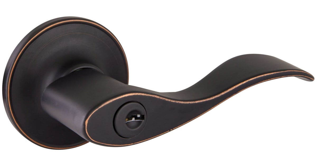 Design House 754820 Pro Springdale Single Cylinder Keyed Entry Door ...