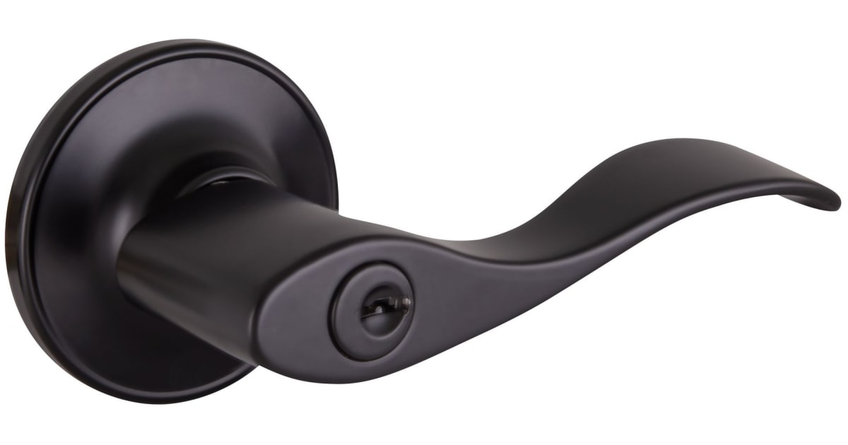 Design House 778886 Springdale Single Cylinder Keyed Entry Door Lever ...