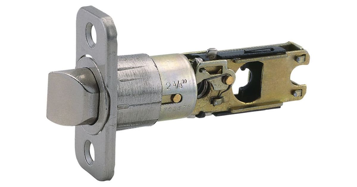 Design House 783324 Replacement Pro Passage Latch with Adjustable ...