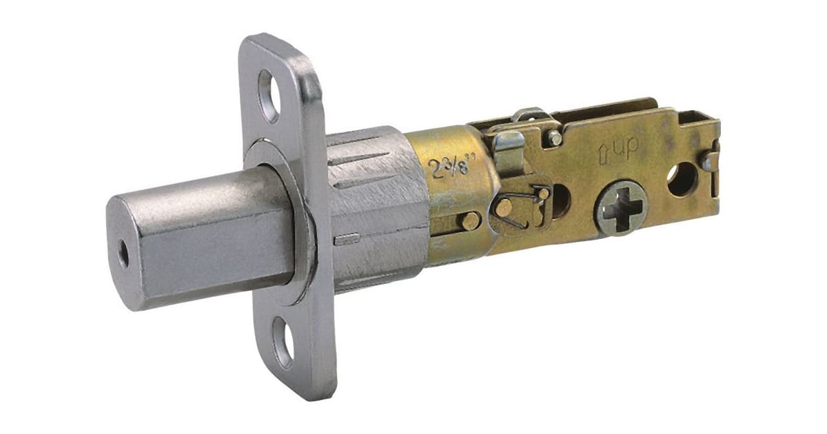 Design House 783332 Replacement Pro Deadbolt Latch with Adjustable ...
