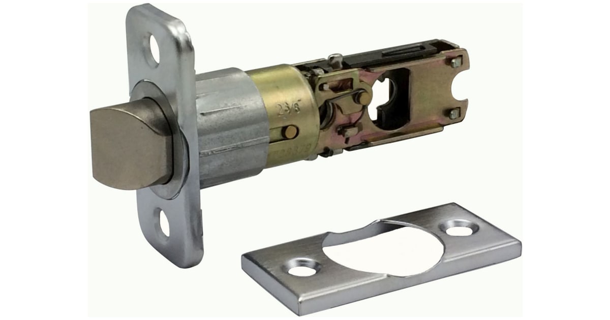 Design House 787382 6-Way Universal Passage Square Corner Latchbolt ...