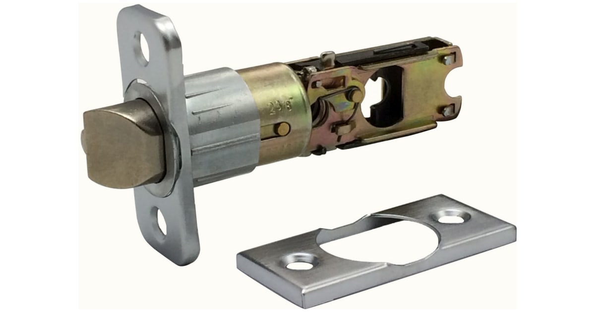 Design House 787390 6-Way Entry Latchbolt for Right or Left Hand Doors ...