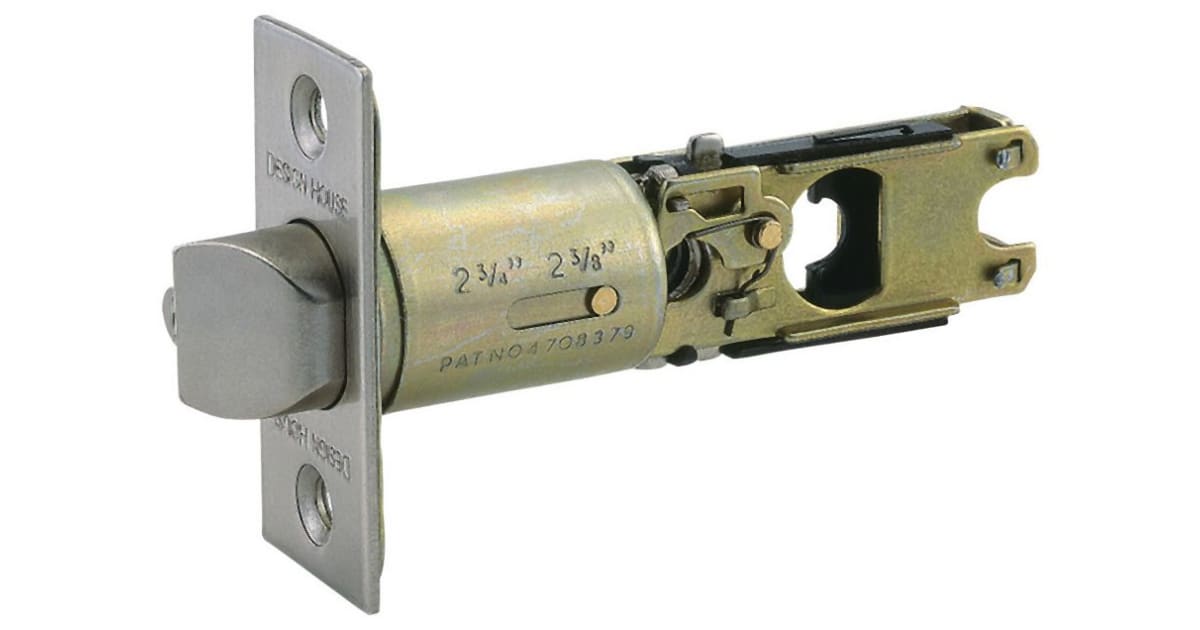 Design House 790782 Replacement Pro Deadlatch Latch with Adjustable ...
