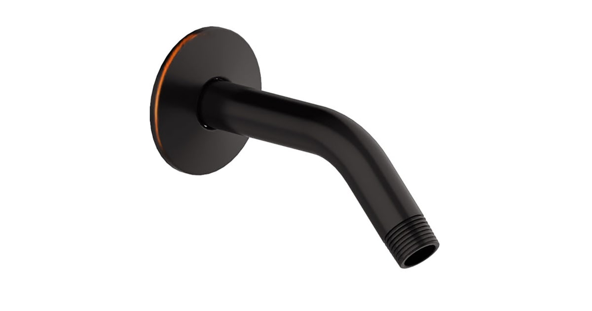 Design House 815274 5-1/2" Shower Arm with 2-2/5" Flange - Less ...