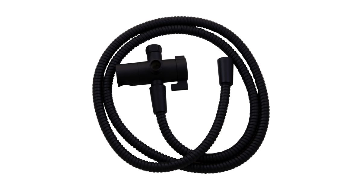 Design House 841536-MB 3 Function Shower Arm Diverter with Hose and ...