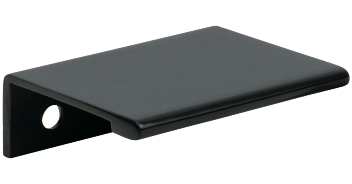 DesignPerfect DPA25F421BLK Contemporary Modern Pack of (25) 1-1/4 Inch ...