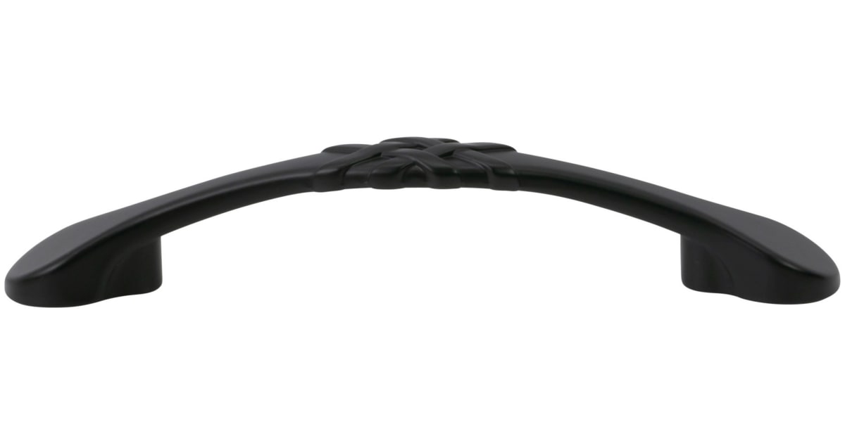 DesignPerfect DPA25L663BLK Rustic Pack of (25) - 3-3/4" Center to ...