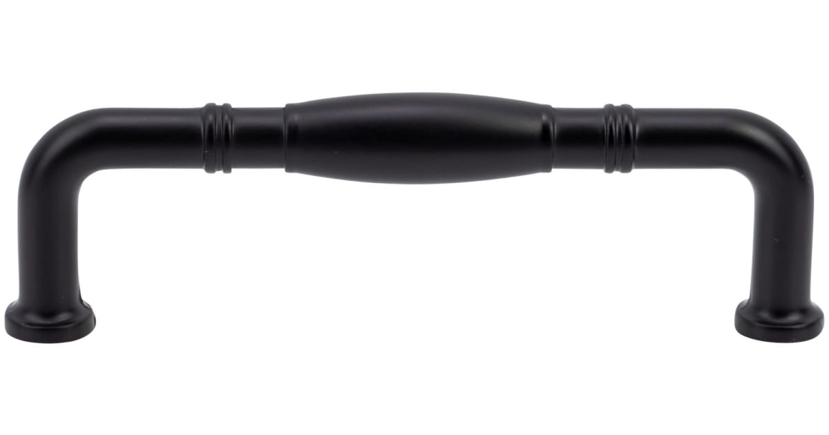 DesignPerfect DPA25R573BLK Pack of (25) - 3-3/4 Inch Center to Center ...