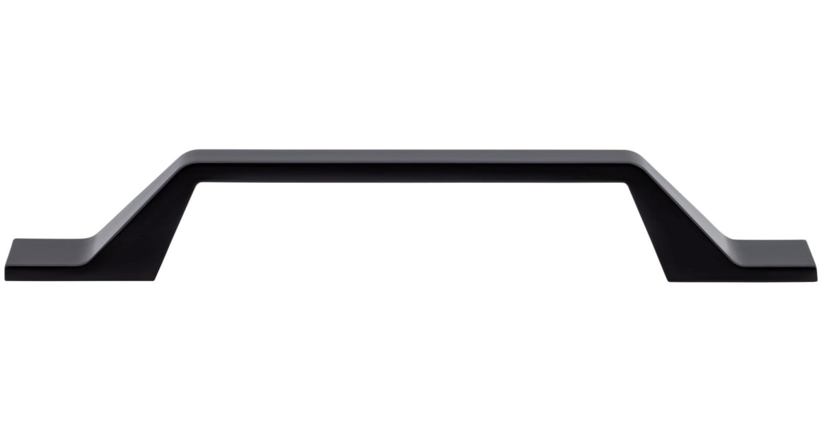 DesignPerfect DPA25S624BLK Modern Pack of (25) 5-1/16" Center to Center ...