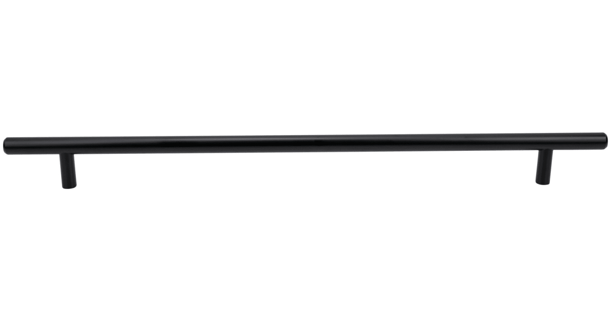 DesignPerfect DPA25T209BLK Pack of (25) - 12-9/16" Center to Center ...
