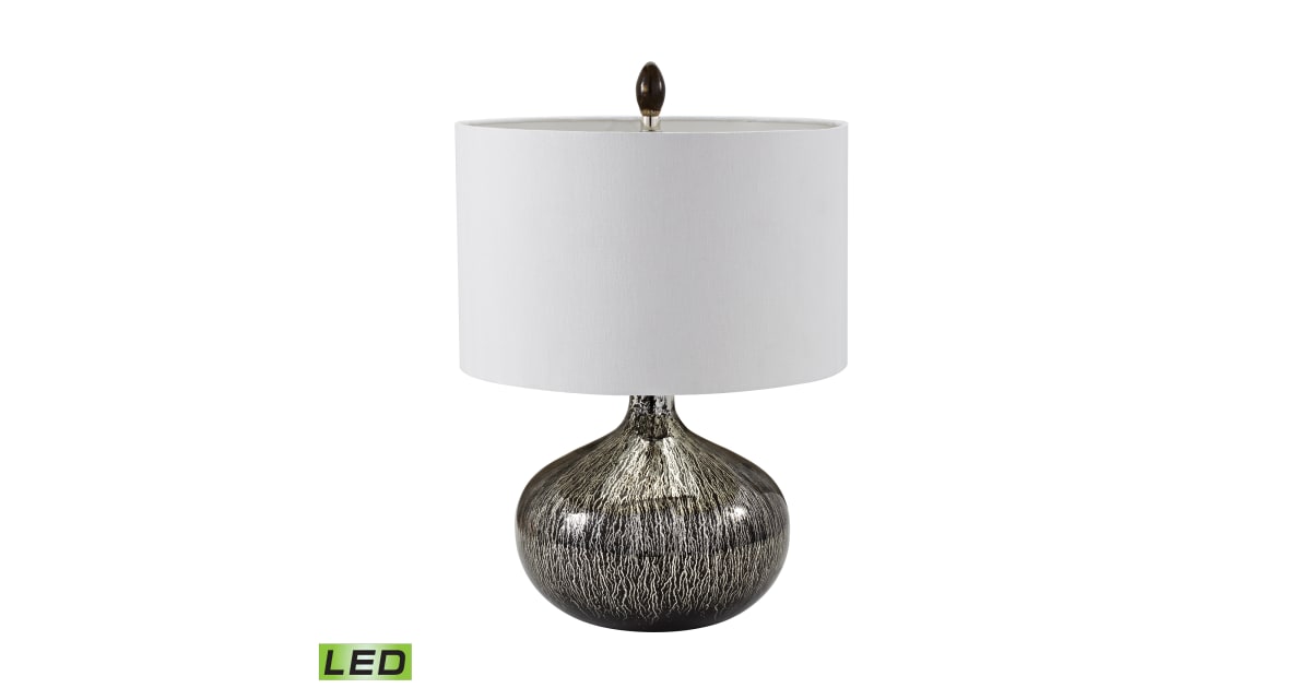 Dimond Lighting 983-001-LED 1 Light LED Table Lamp from the Black ...
