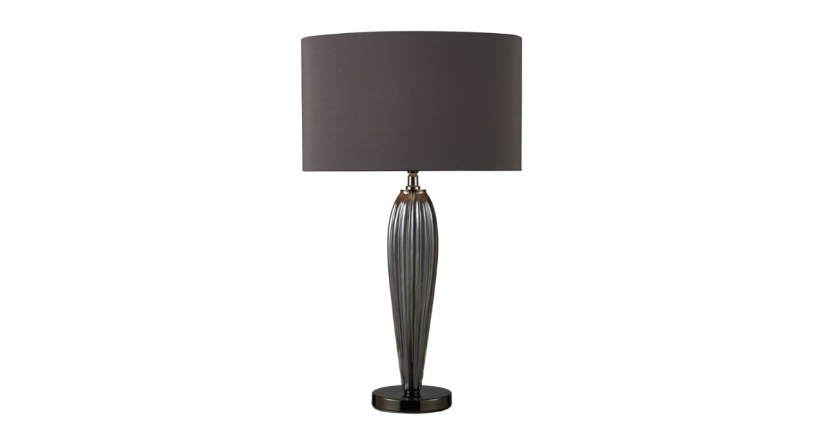 Dimond Lighting D1597-LED 1 Light LED Table Lamp from the Carmichael ...