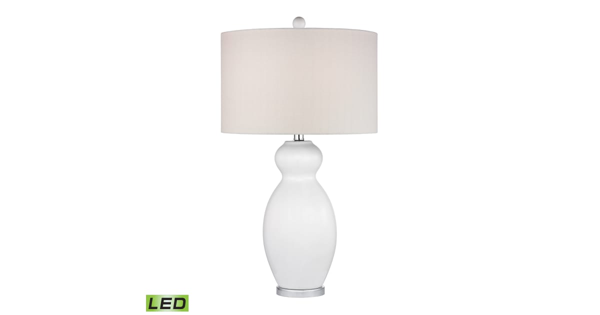 Dimond Lighting D2518-LED 1 Light LED Table Lamp from the Paisley ...