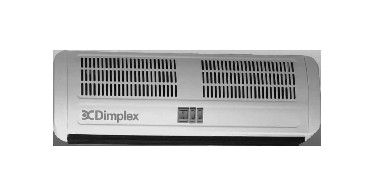 Dimplex AC3N 3000 / 2250 Dual Watt 240 / 208 Volt Downflow Heater ...