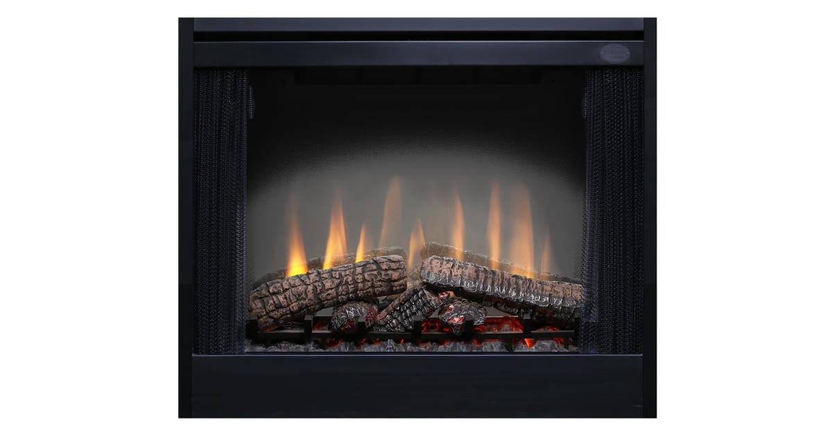 Dimplex X-BF39STP 9,220 BTU Wall Mounted 39 Inch Wide Electric Firebox ...