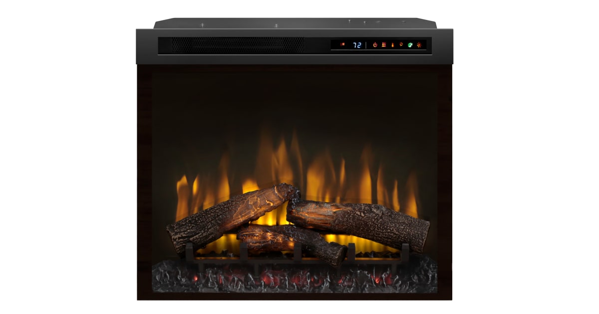 Dimplex DF28L-PRO Multi-Fire XHD™ PRO 5118 BTU / 1500W 28 Inch Wide ...