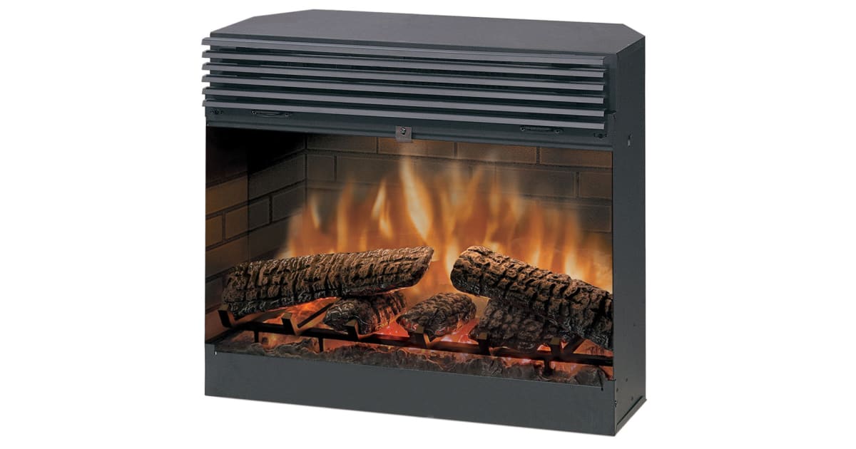 Dimplex DF3003 30" Classic Electric Firebox with 1500W Heater ...