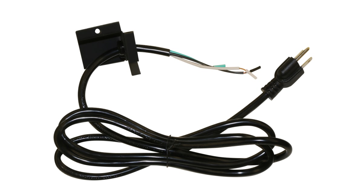 Dimplex X-RBFPLUG Power Supply Cord for Dimplex RBF30, RBF36, RBF36P ...