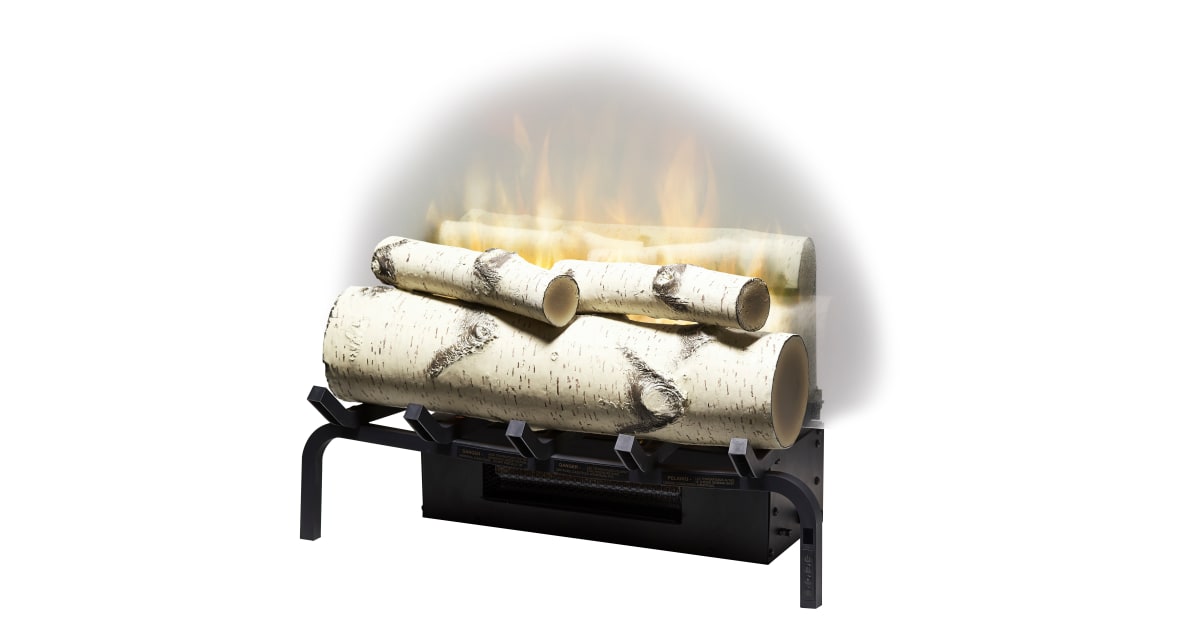 Dimplex X-RLG20BR Revillusion® 20 Inch Wide 1500 Watt 5,118 BTU Free ...